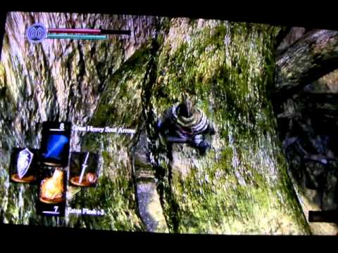 Dark Souls Great Hollow Crystal Lizard Guide - YouTube