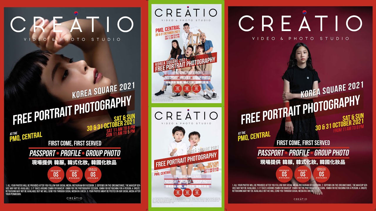 CREATIO Studio in Korea Square 2021 Ver.2 - YouTube