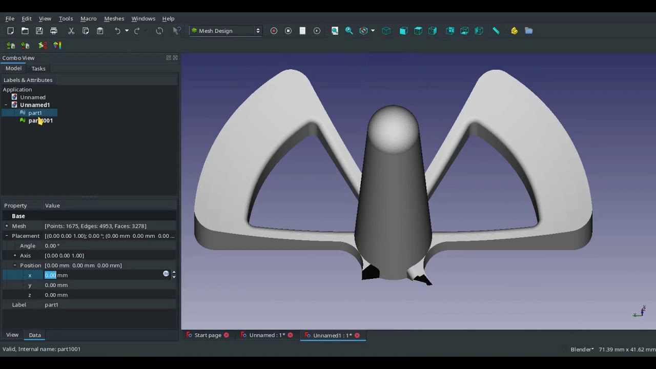 Cutting Splitting Objects Using FreeCad For Your 3d Print YouTube Cutting Splitting Objects Using FreeCad For Your 3d Print YouTube