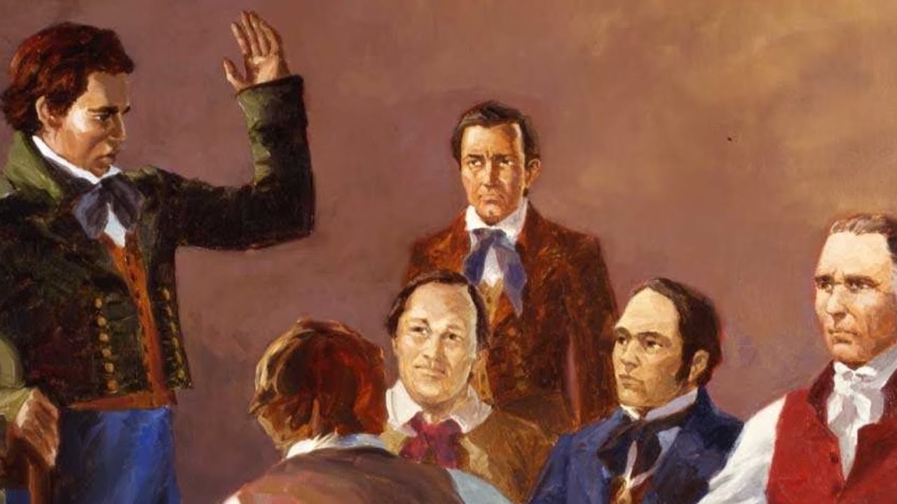 L19V02 The Convention of 1832 and 1833 - YouTube