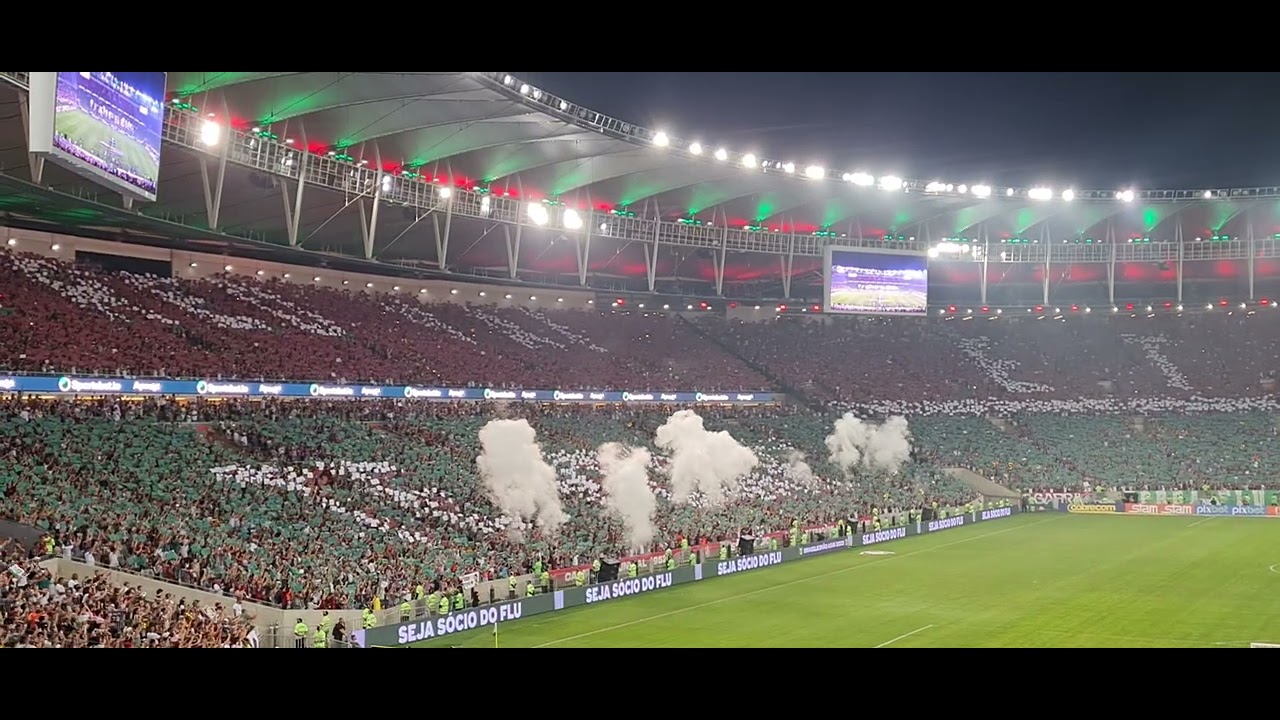 Mosaico Fred Eterno - Fluminense - YouTube