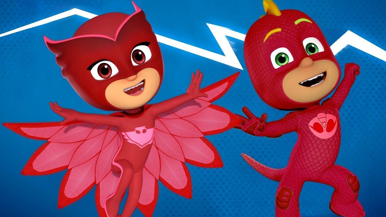 Superhelden Power! ⚡ PJ Masks Deutsch ⚡ Cartoons für Kinder ...