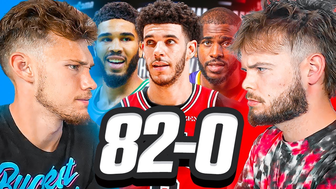 Who Can Make The Best 82-0 Team Vs Jesser - YouTube