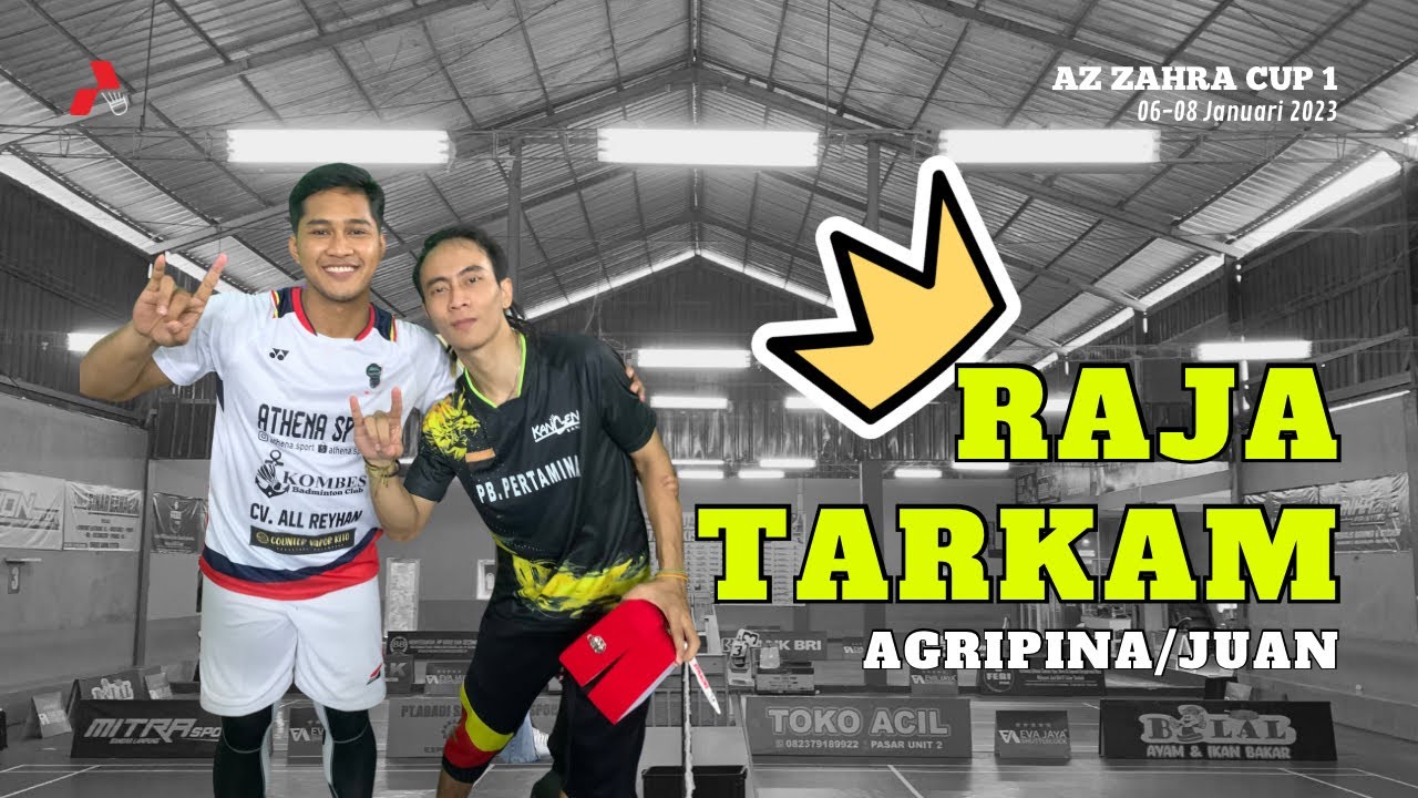 [SEMI FINAL] AZ ZAHRA CUP 1| RAJA TARKAM AGRI/JUAN BERTEMU DENGAN ...