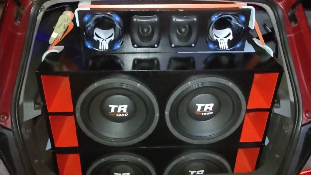 TR 1650 tocando forte funk - YouTube