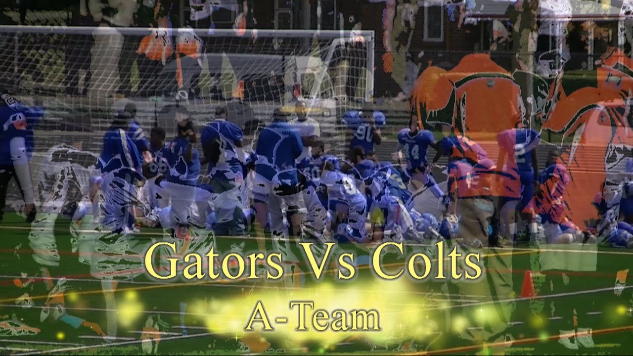 Motor City Gators Vs Eastside Colts (A-Team) 2013 Highlights - YouTube