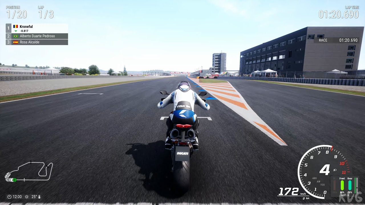 RIDE 4 - Ducati Hypermotard 950 2019 - Gameplay (PS5 UHD) [4K60FPS ...