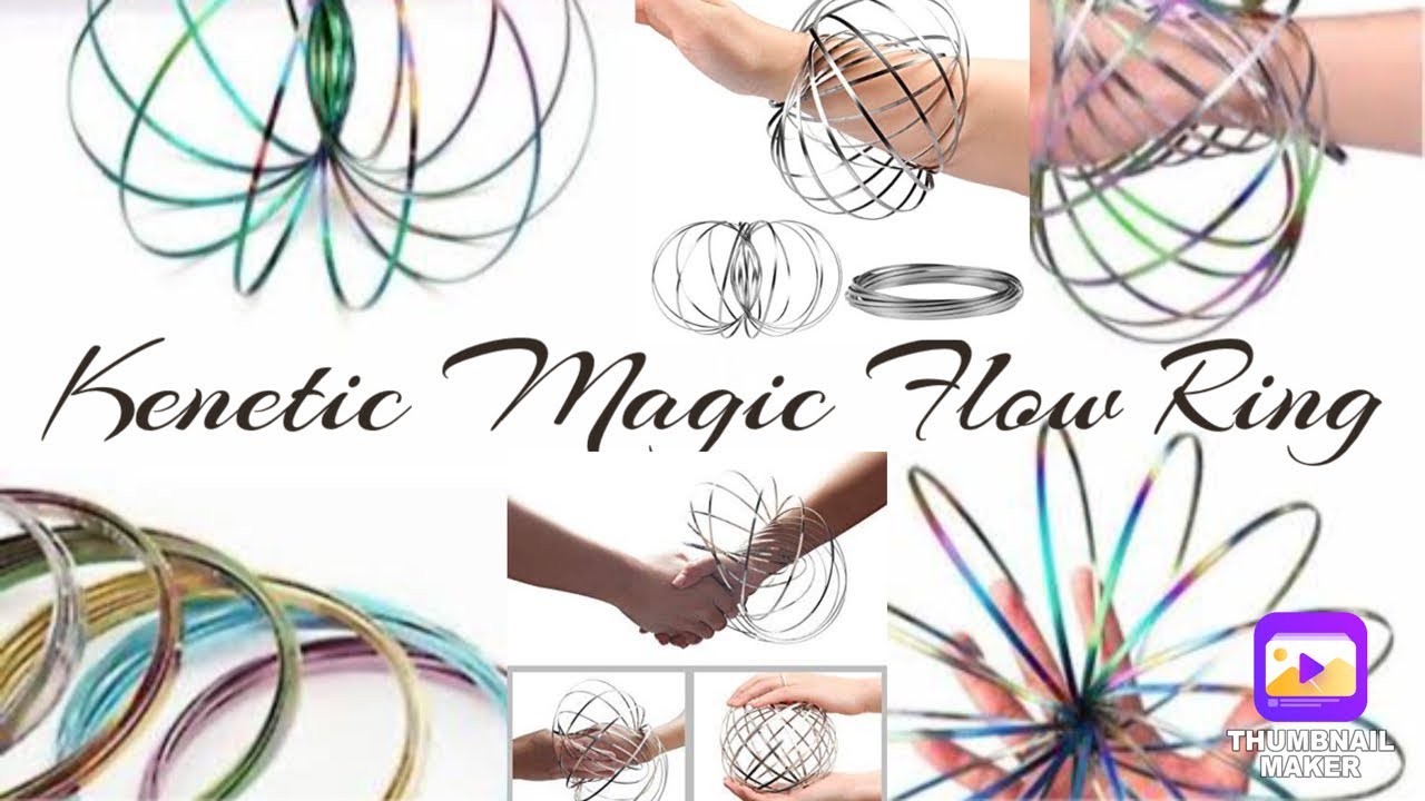 Kenetic Magic Flow Ring ( Tips and Tricks ) - YouTube