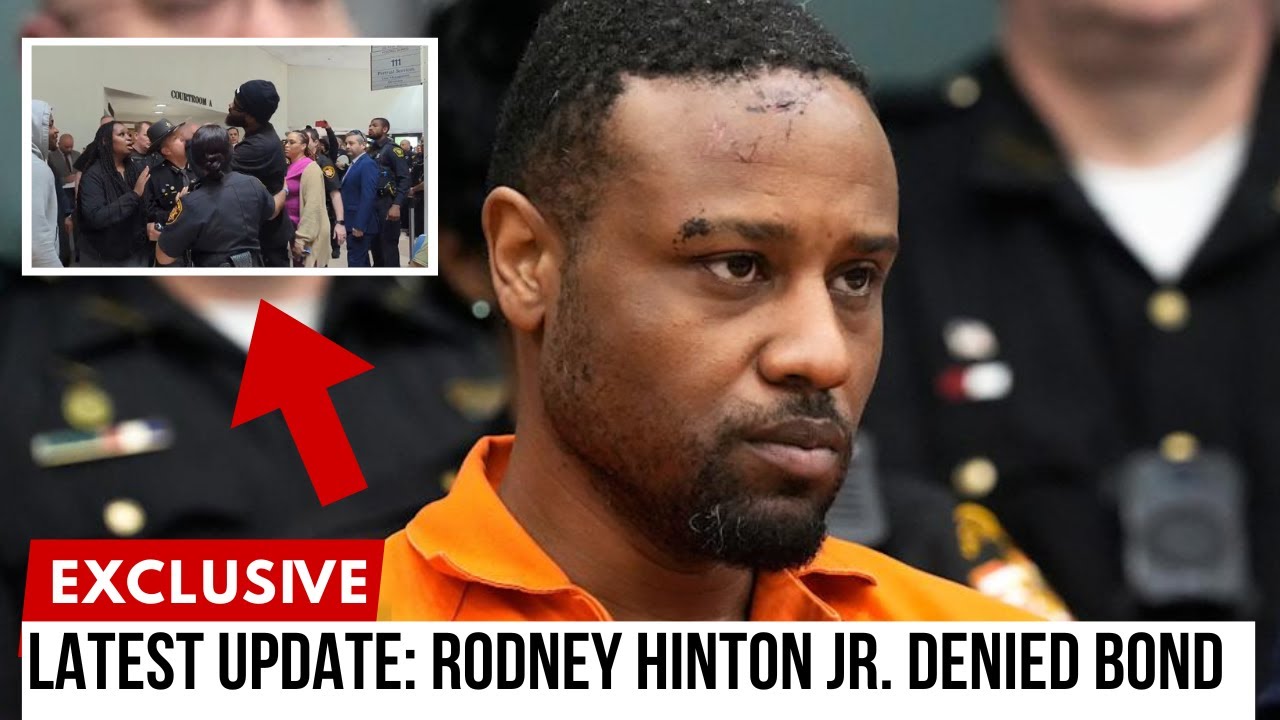 Rodney Hinton Jr. Court Update: No Bond After Deputy Killing in Georgia ...