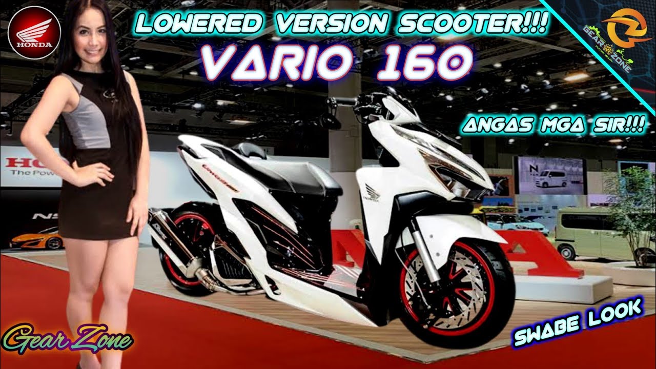 Modifikasi Honda 160