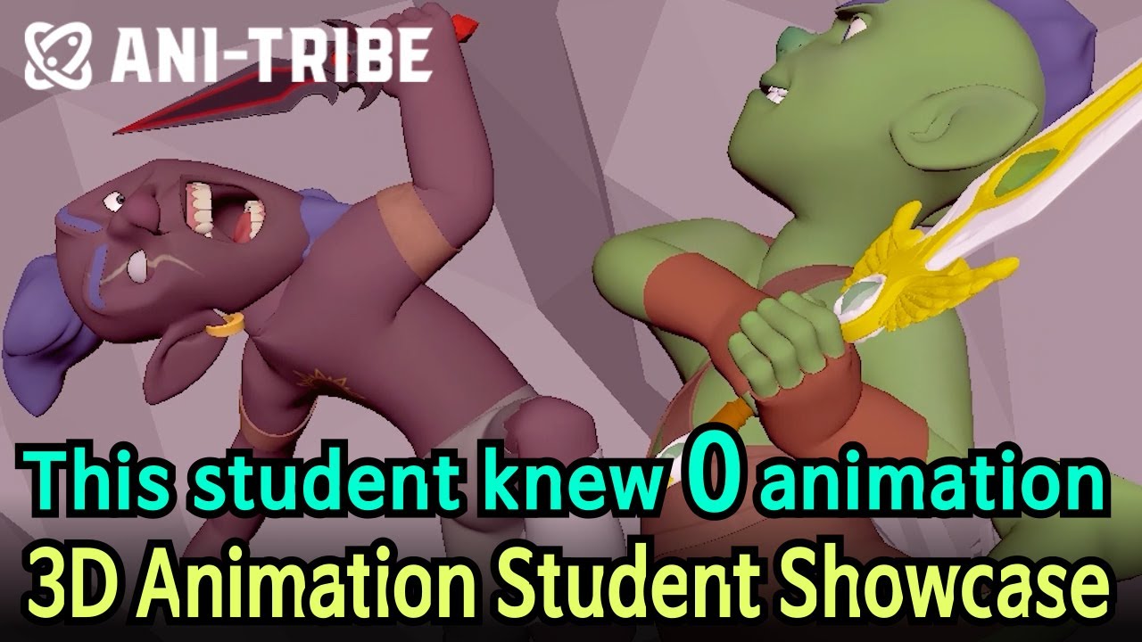 Ani-Tribeㅣ3DAnimator School ㅣ 3Danimation School ㅣ Animation ㅣ Animator DemoreelㅣCG Animator ...