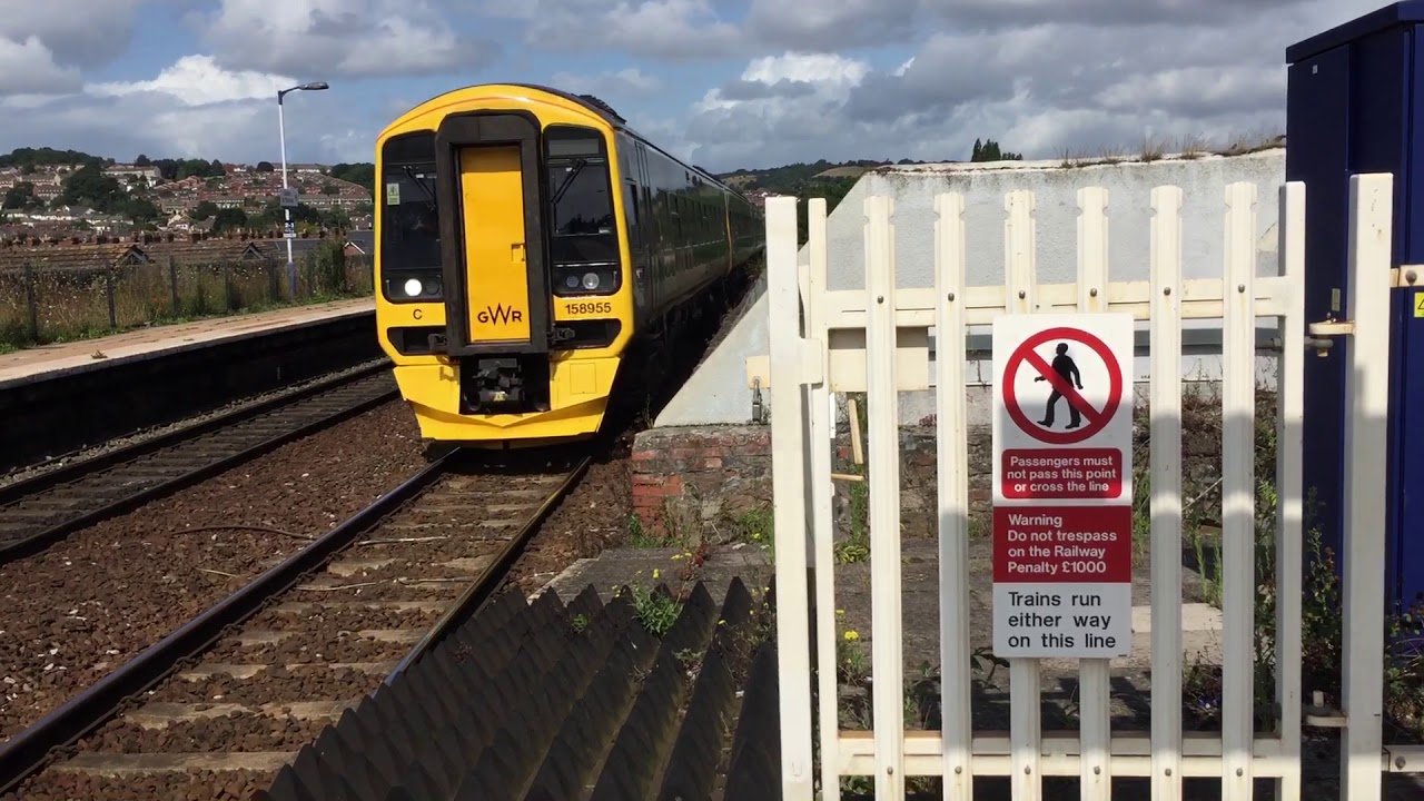 Exeter St Thomas Station Tour, (19/8/19) - YouTube
