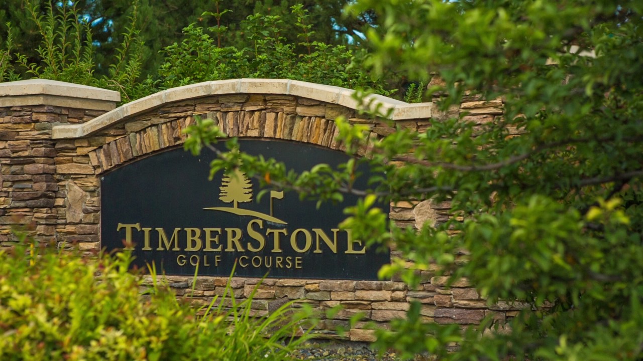 TimberStone Sign - YouTube