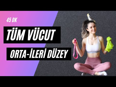 Orta-İleri Seviye Tüm Vücut (En Etkili Egzersiz)