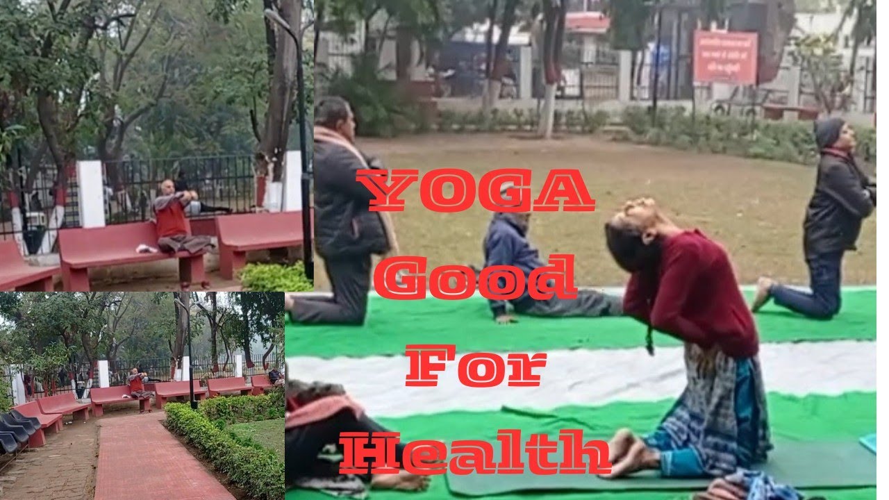 Yoga For Good Health ️।बुजुर्गो के लिए योग ।Easy Yoga For Everyone 🧘 ...