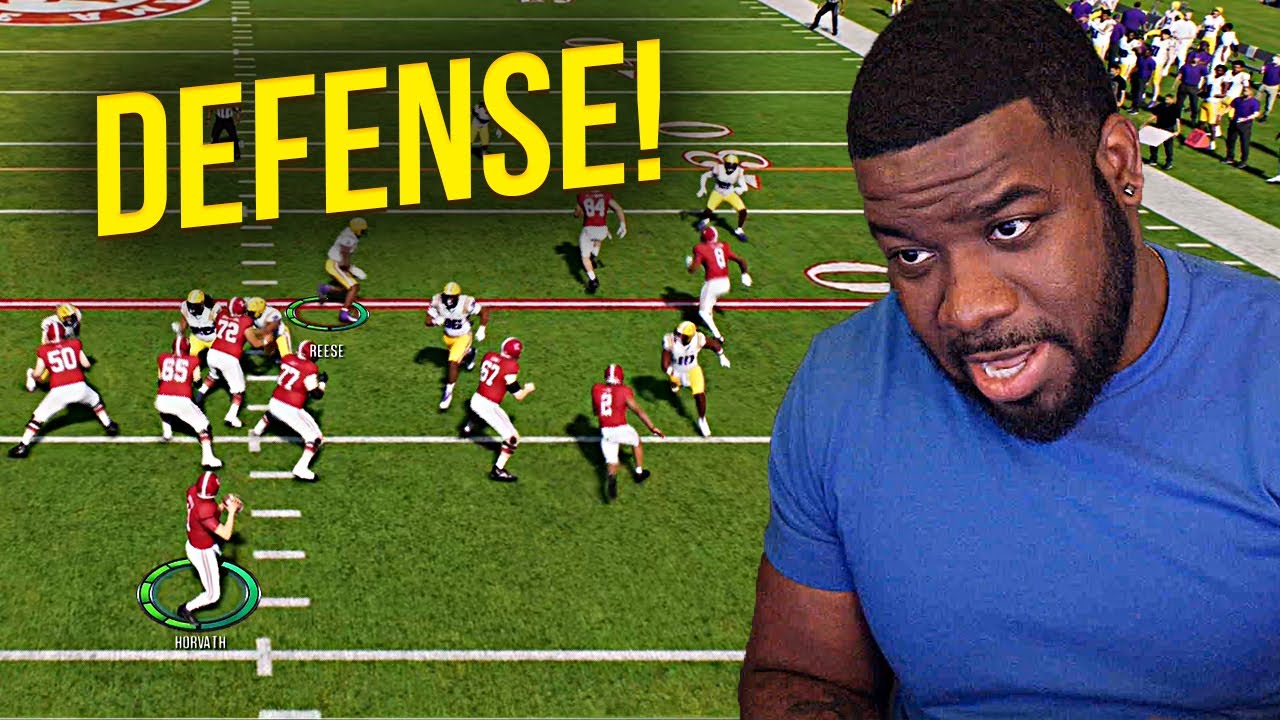 College Football 26 - DEFENSIVE OVERHAUL! HOW TO PLAY D, DEFENSE SCARES ...