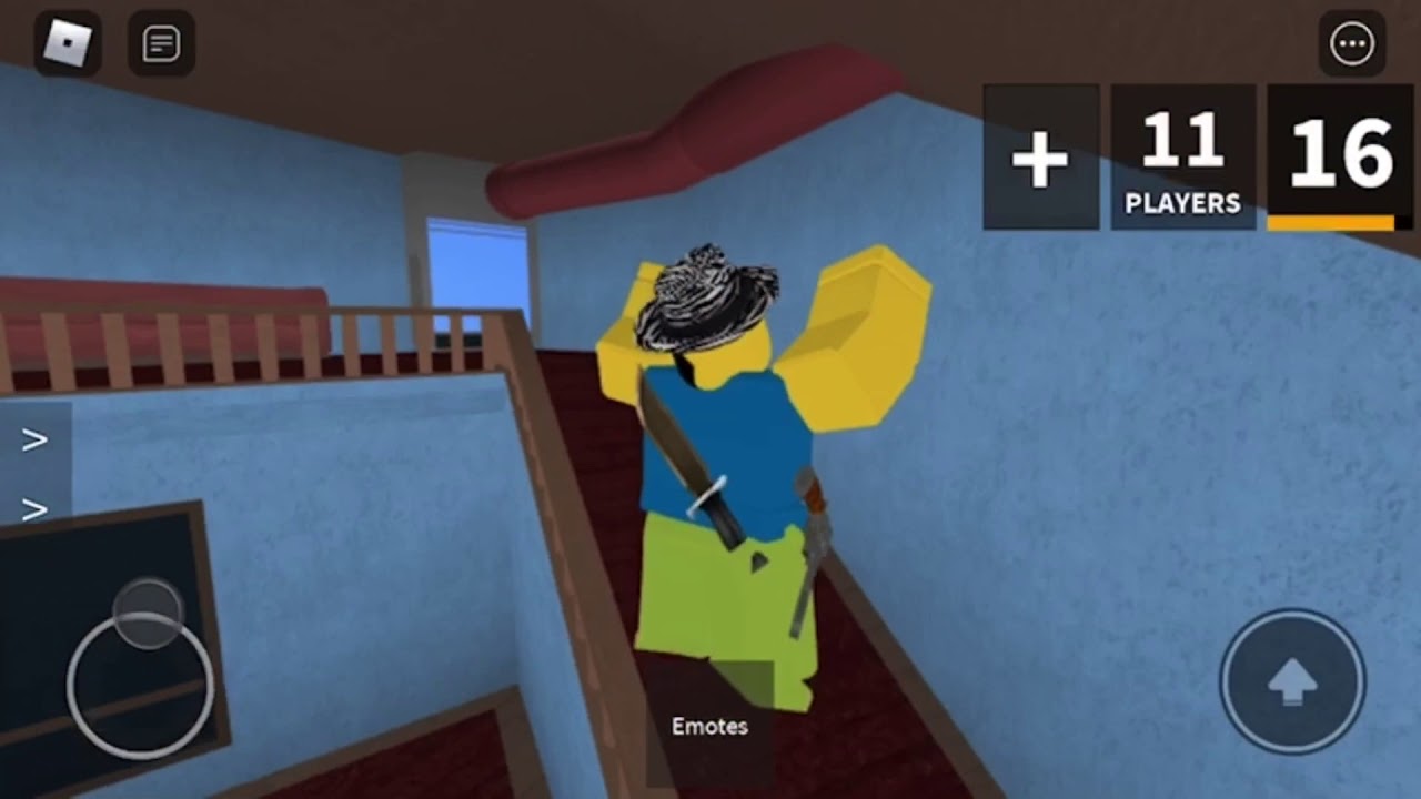 Roblox Murder Mystery #1 - YouTube
