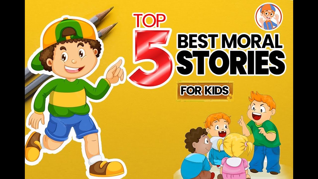 Best 5 Moral Stories For Kids | Learning Stories |English Stories ...