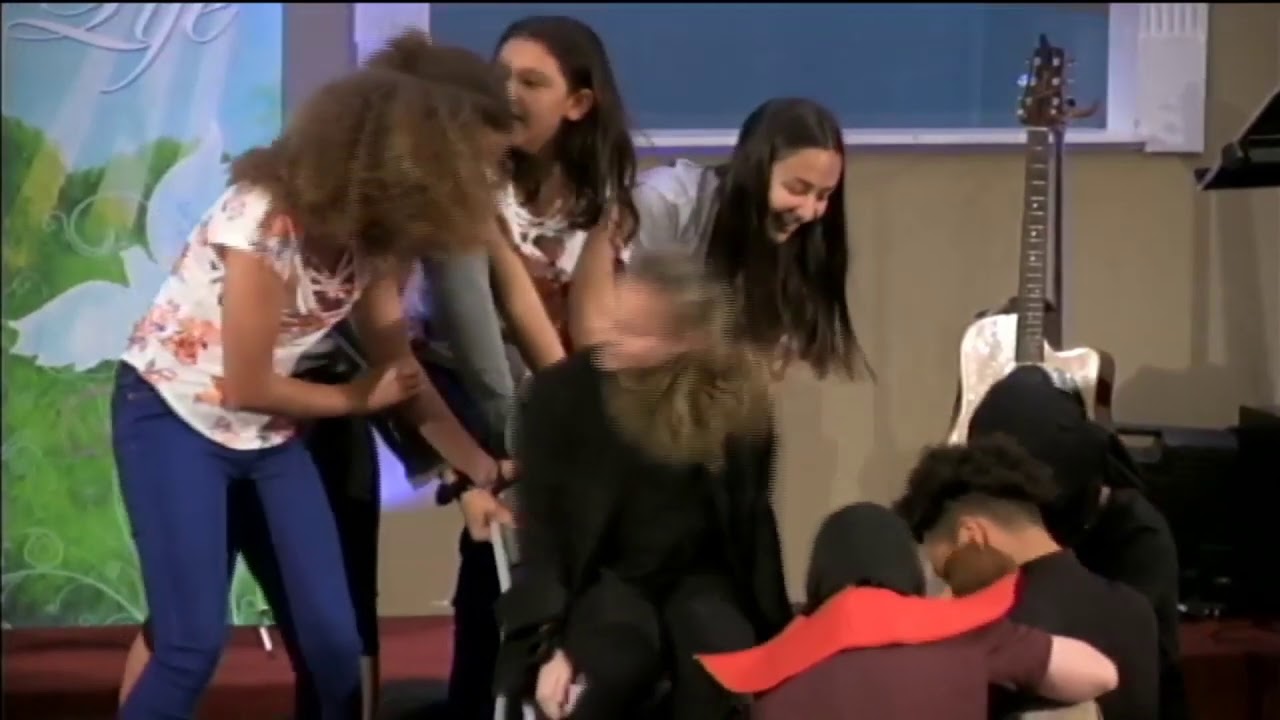 The Sin Chair - Teen Skit - YouTube