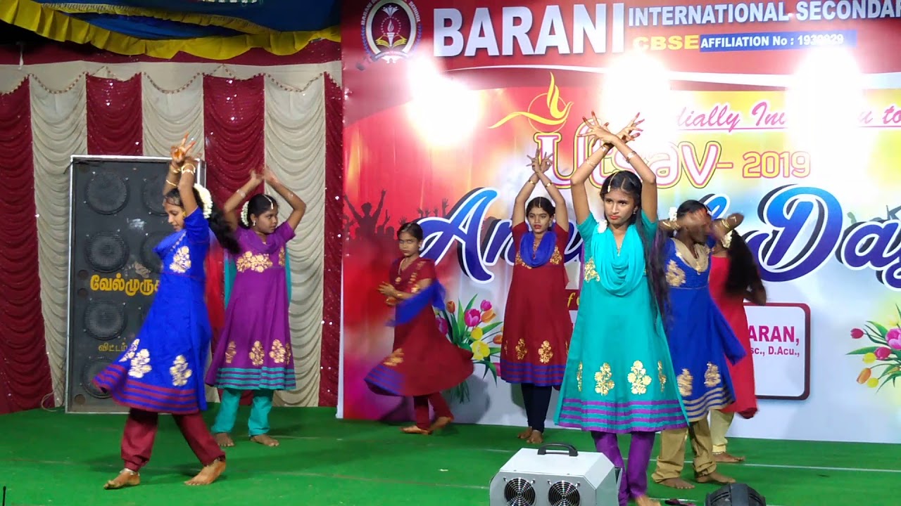 Barani international school Annual day - YouTube