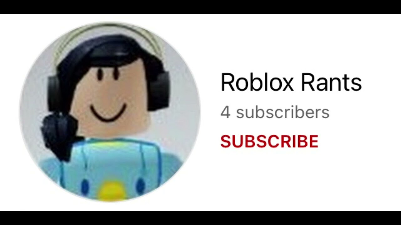 Roblox Rants - YouTube