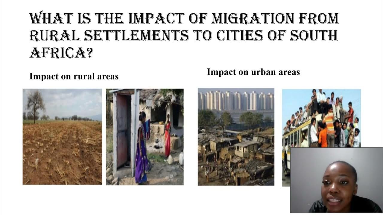 Grade 8 Urbanization Lesson - YouTube