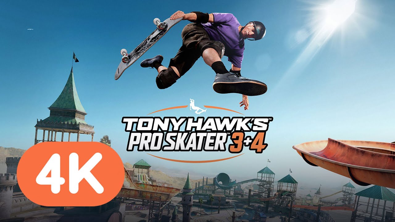 Tony Hawk's Pro Skater 3+4 - Official Nintendo Switch 2 Announce ...