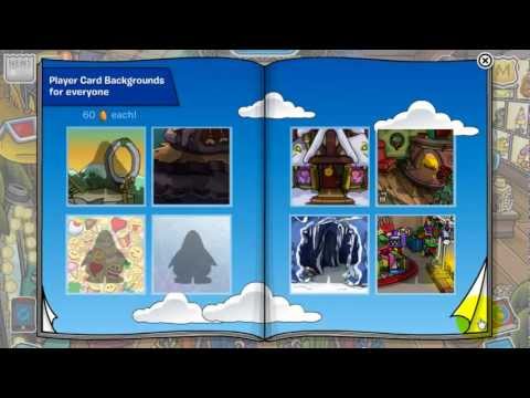 Club Penguin Style Catalog January 2013 Hidden Items