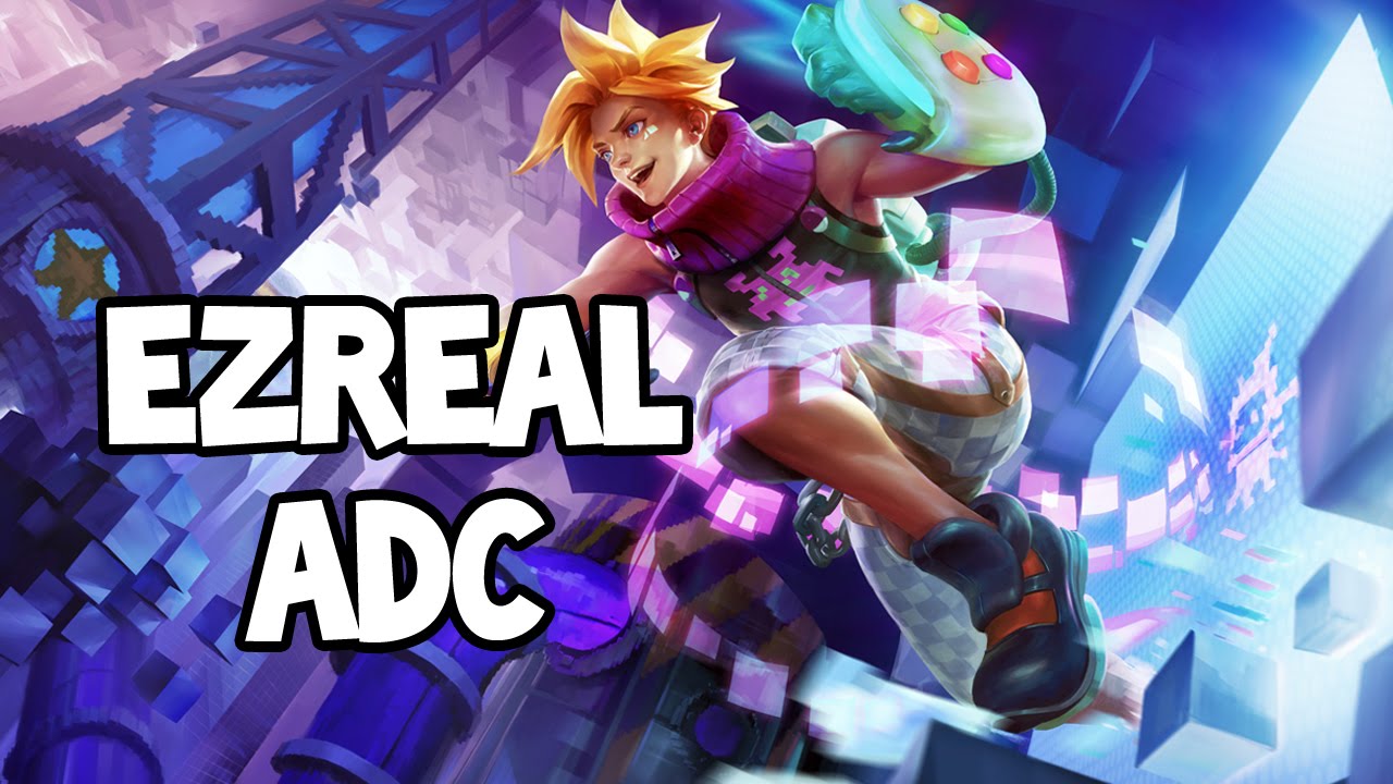 ARCADE EZREAL ADC GAMEPLAY - League of Legends - YouTube