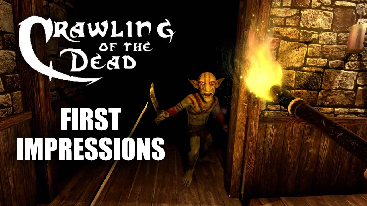 Crawling of the Dead - First Impressions - YouTube