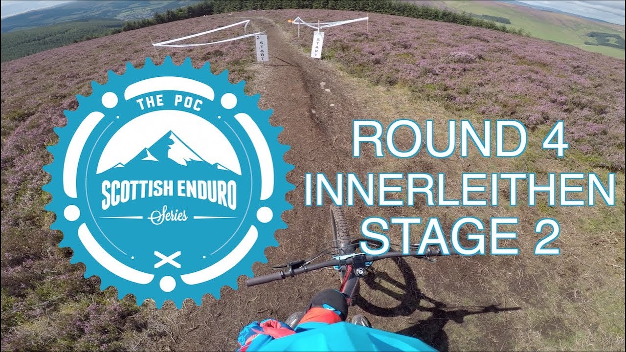 SES Helmet Cam 2017 // Round 4 - Innerleithen - Stage 2 - YouTube