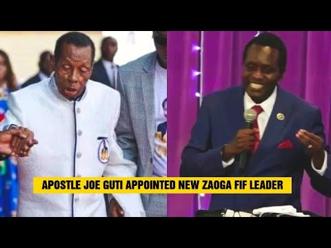 APOSTLE JOE GUTI APPOINTED NEW ZAOGA FIF LEADER ,SUCCEEDING LATE FATHER ...