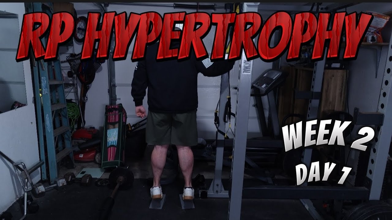 RP HYPERTROPHY APP - WEEK 2: DAY 1 - YouTube