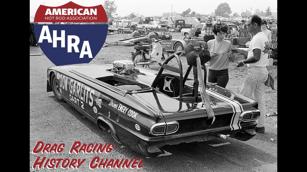 AHRA Drag Racing History Channel: Evolution of Funny Cars with Steve ...