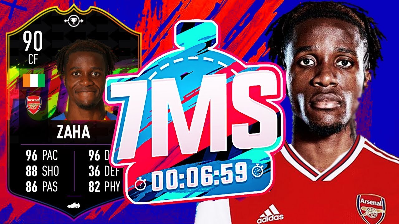 Insane 90 Futswap Zaha 7 Minute Squad Builder Fifa 19 Ultimate