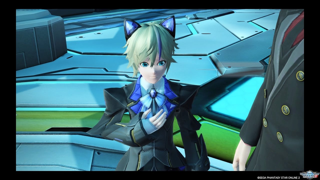 PSO2 EPISODE4 / ストーリーボード 【099-C】 「ヒツギの行方」 - YouTube