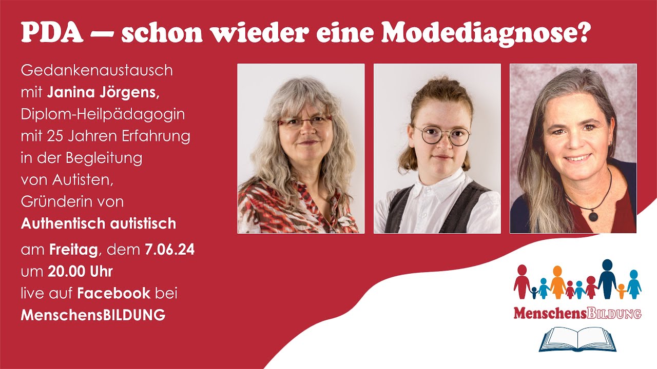 PDA (Pathological Demand Avoidance) — schon wieder eine Modediagnose? - YouTube