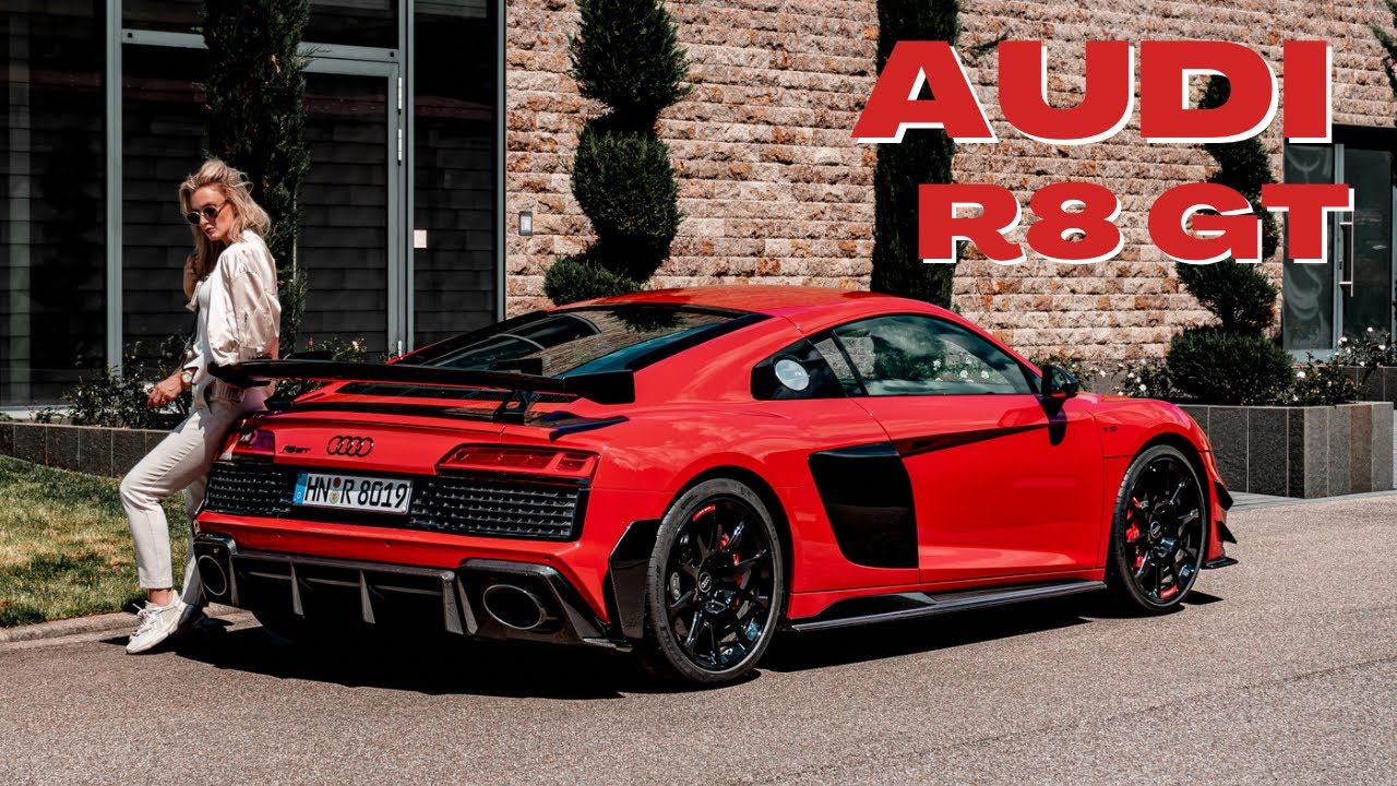 Audi R8 V10 GT RWD (2023) - Das Endgegner Coupé I NinaCarMaria - YouTube