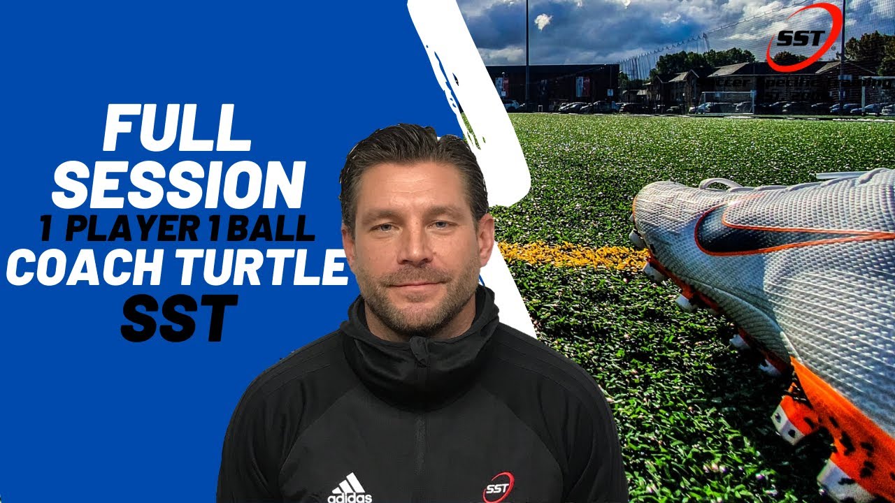 FULL SESSION I Turns & 1v1 Moves I Coach Mike Turtle I SST - YouTube