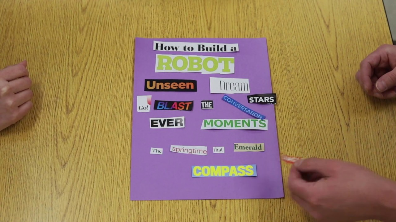 How to Write a Dadaist Poem - YouTube