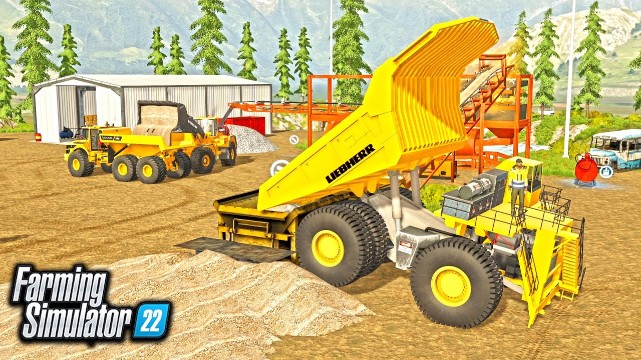 PURCHASING A GIANT HAUL TRUCK FOR THE GOLD MINE! (GOLD MINING OPERATION ...