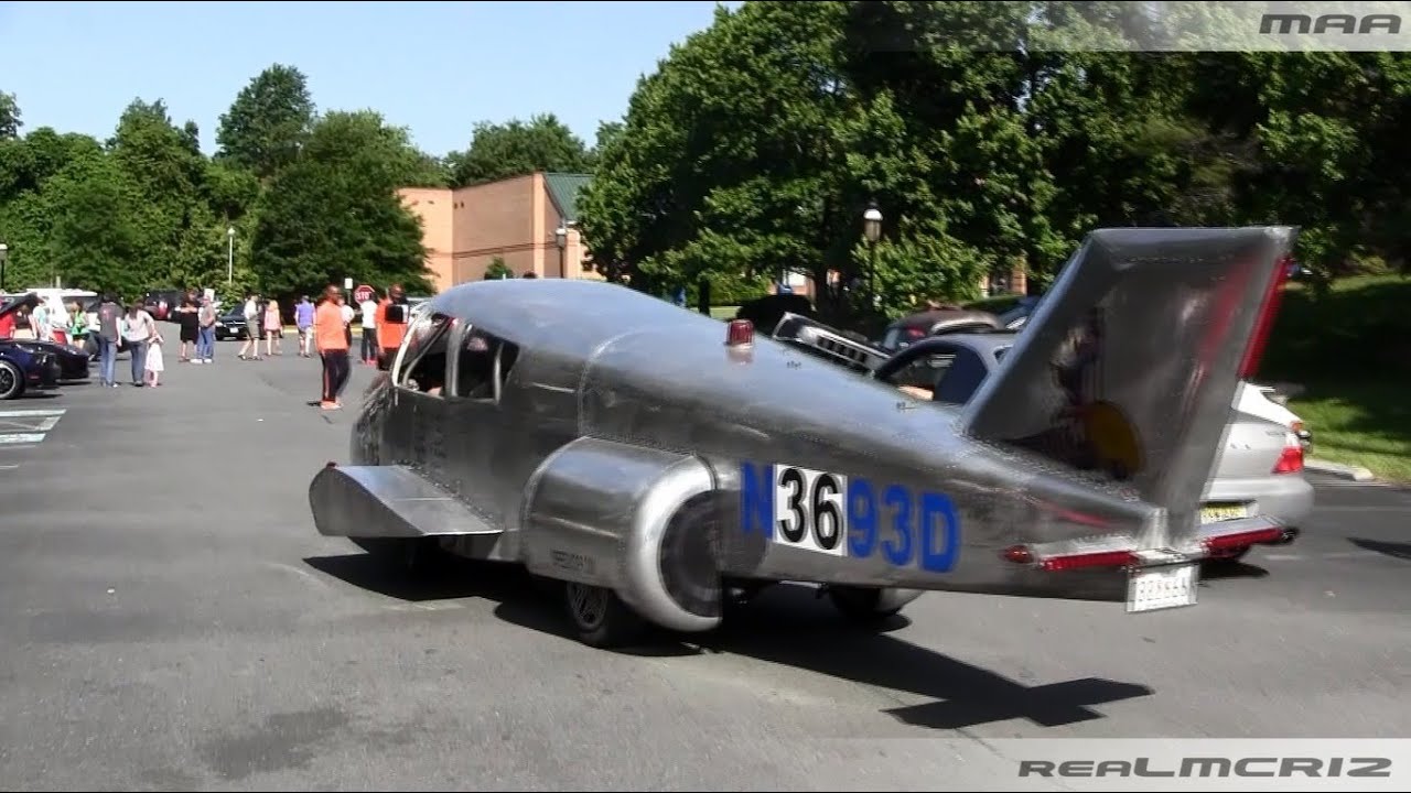 Plane Car - Spirit of Lemons - Unusual Street Legal Car - YouTube