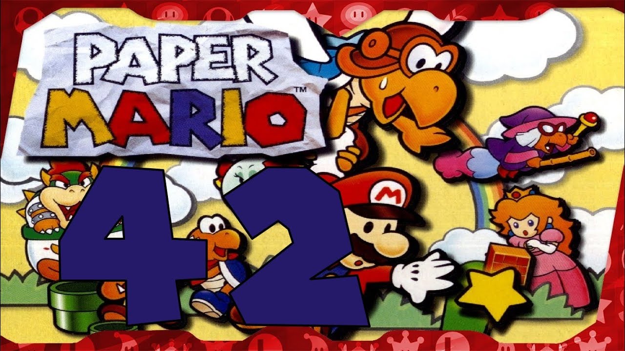 Paper Mario 64 Part 42 - Bowsers Quizmaster - YouTube