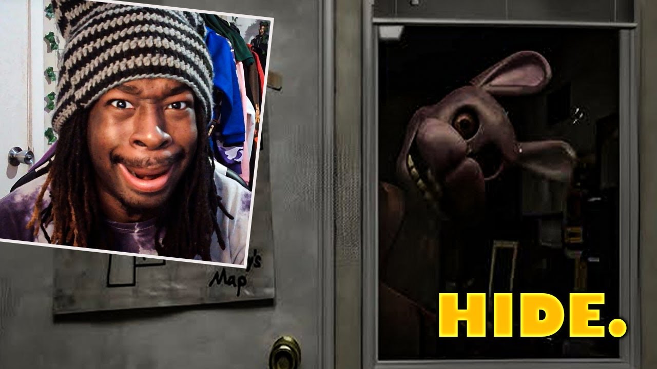 THIS FAN MADE FNAF GANE IS WAY TO REALISTIC| Freddy’s Reanimated - YouTube