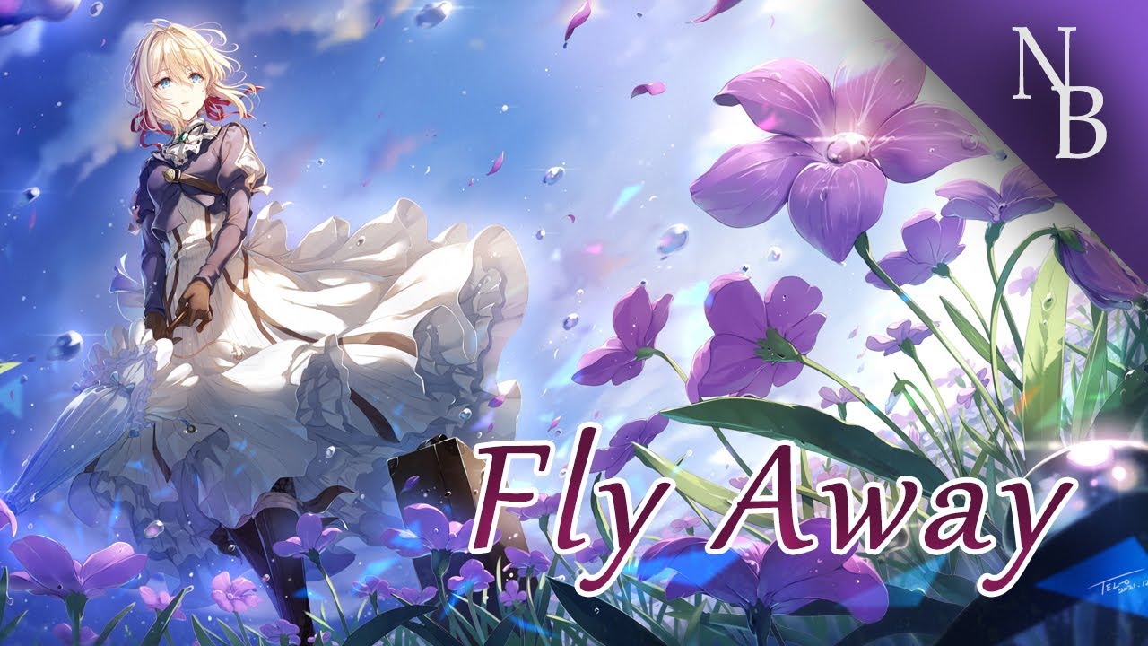 Nightcore - Fly Away (lyrics) - YouTube