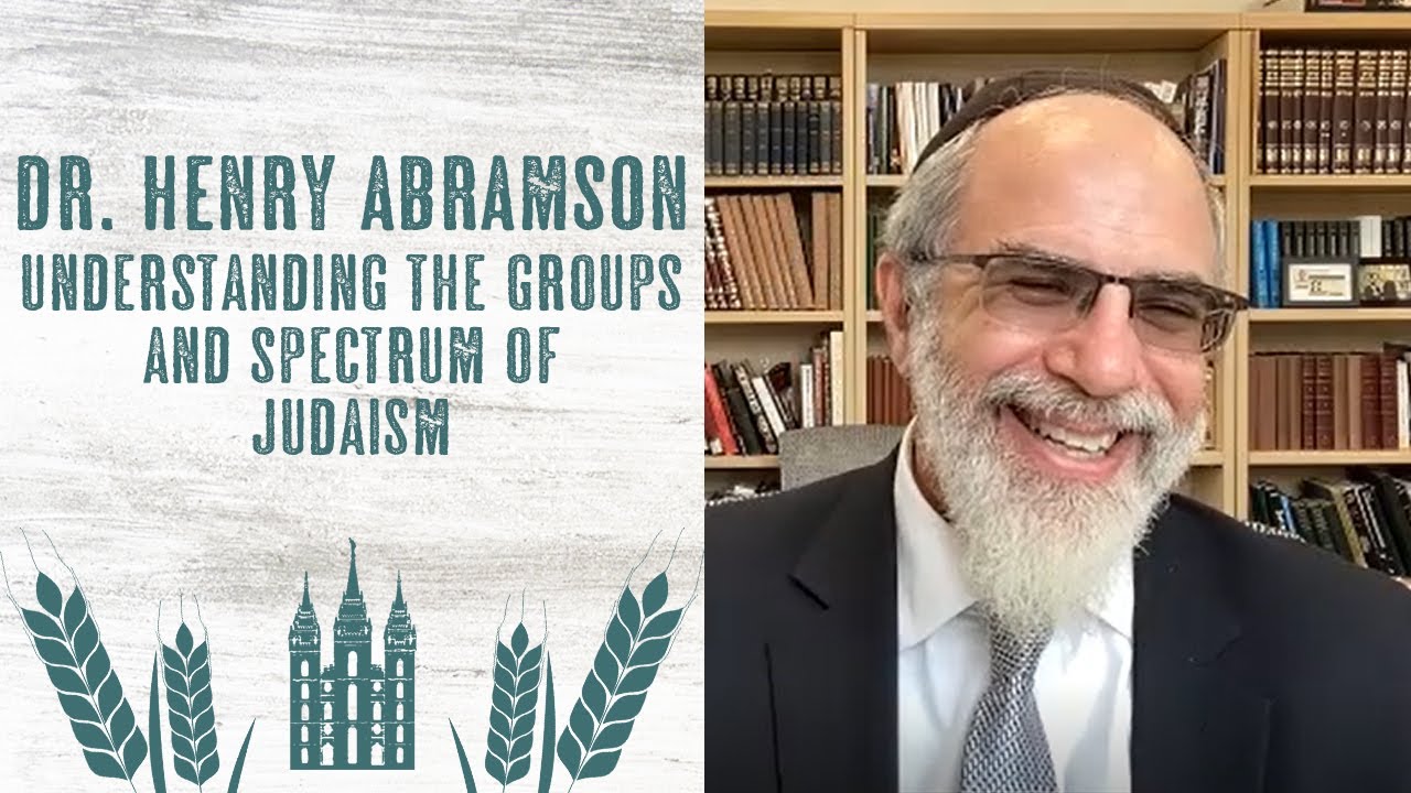 Dr. Henry Abramson Helps Latter-day Saints Understand the Groups Within ...