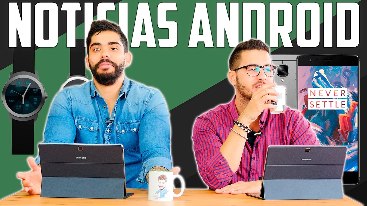 Noticias Android: Motivo explosión Note7, relojes Pixel y HTC Bolt - YouTube