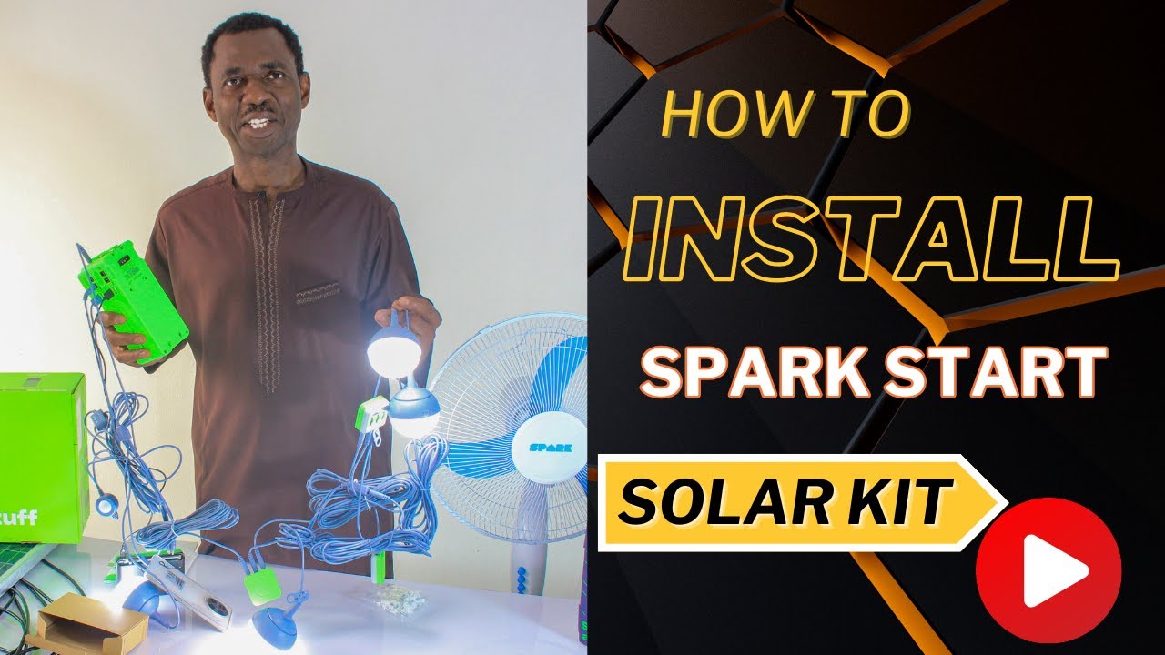 Unboxing Spark Start Solar kits - YouTube