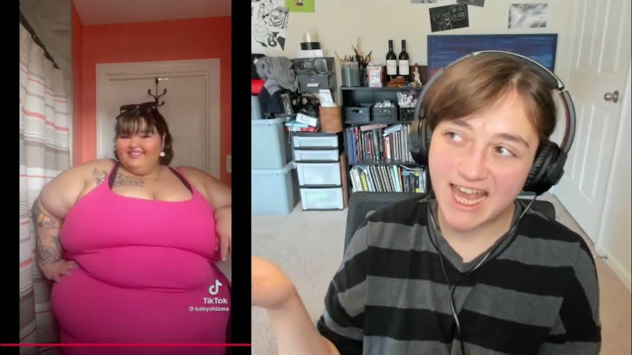 IS THIS FEMALE EMPOWERMENT? TikTok Body Positivity Fat Acceptance Cringe Compilation - YouTube