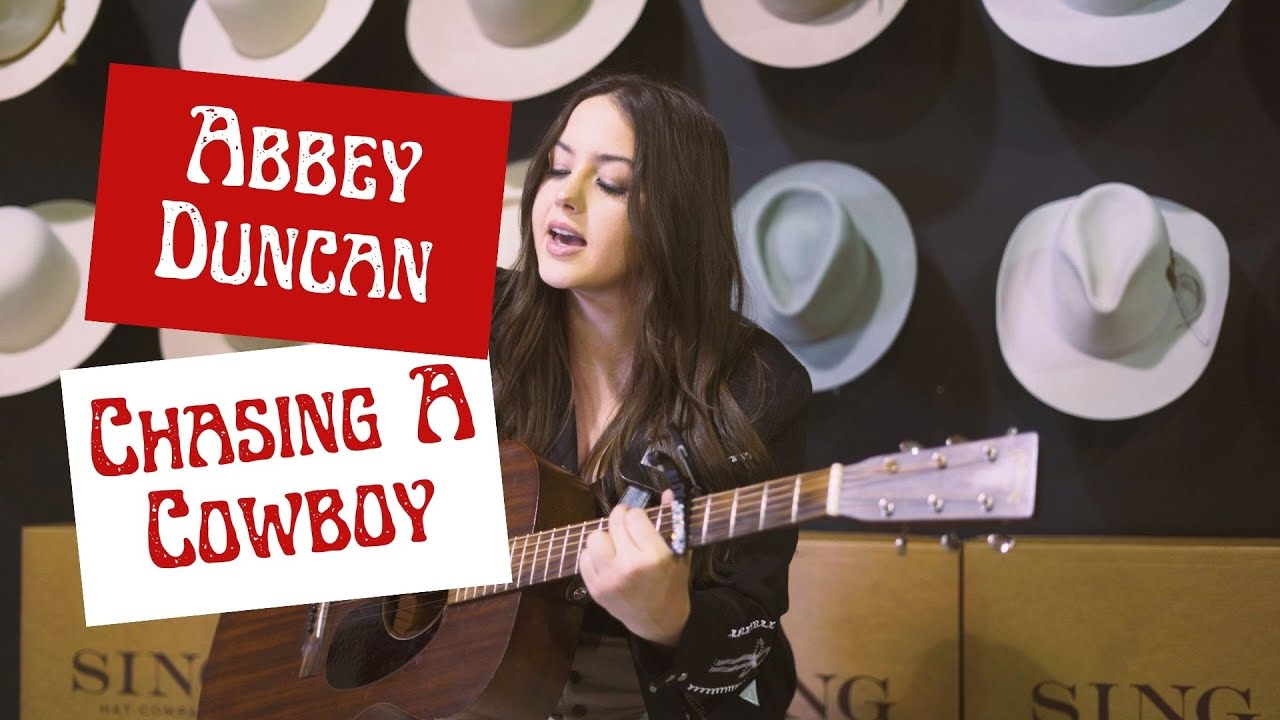 Abbey Duncan Chasing A Cowboy - YouTube